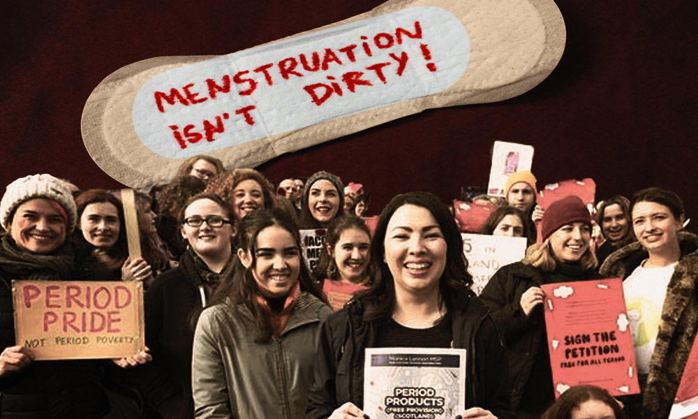 İskoçya, herkese ücretsiz regl ürünlerini sağlayan ilk ülke oldu ...