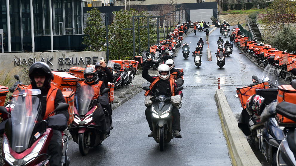 Mücadele sonuç verdi: Trendyol GO kuryeleri kazandı | marksist.org