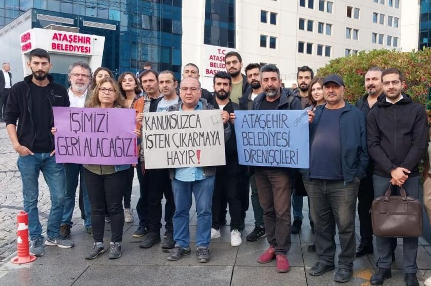 Ataşehir Belediyesi işçileri mücadele etti ve kazandı | marksist.org