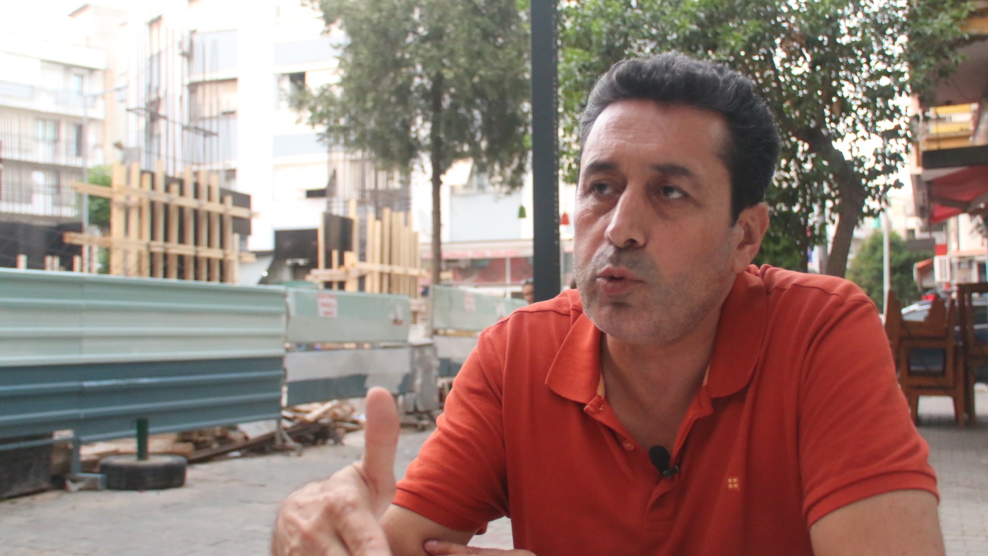 (Röportaj) İsmail Çapar: 'Dün Kürtlerdi bugün mülteciler' | marksist.org