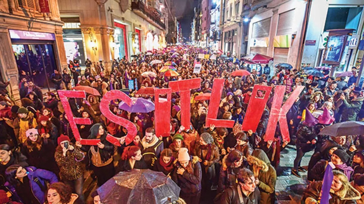Kadının güçlenmesinden korkuyorlar | marksist.org