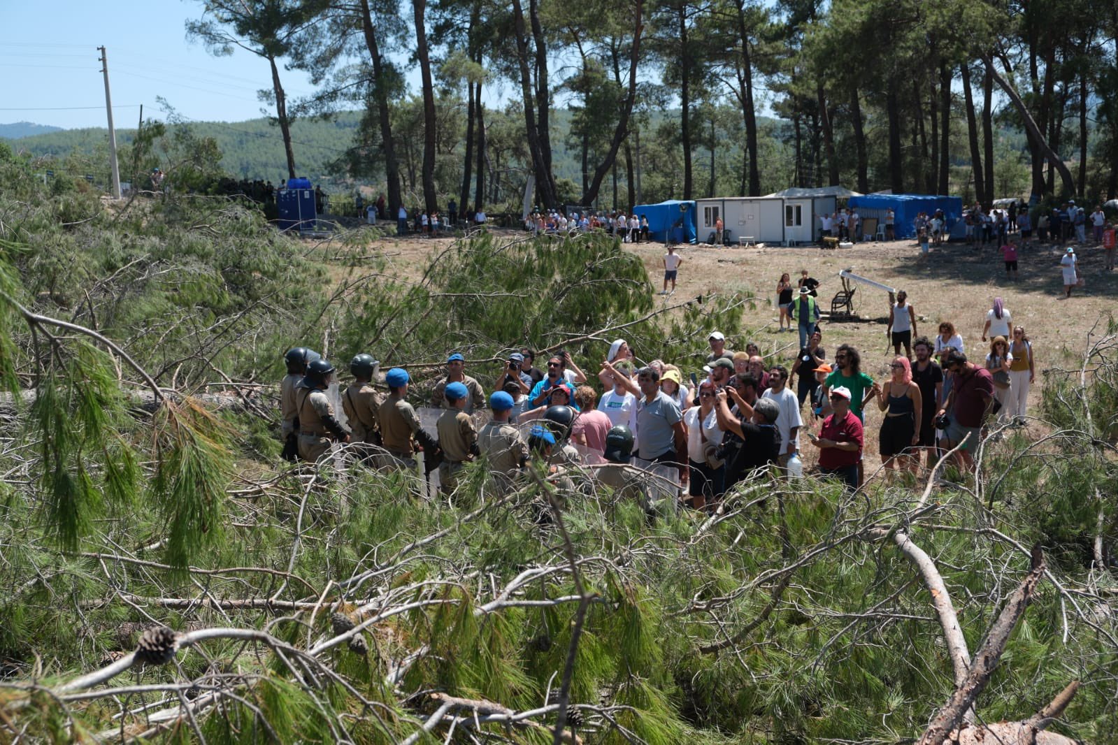 Akbelen Ormanı'nda direniş 10. gününde | marksist.org