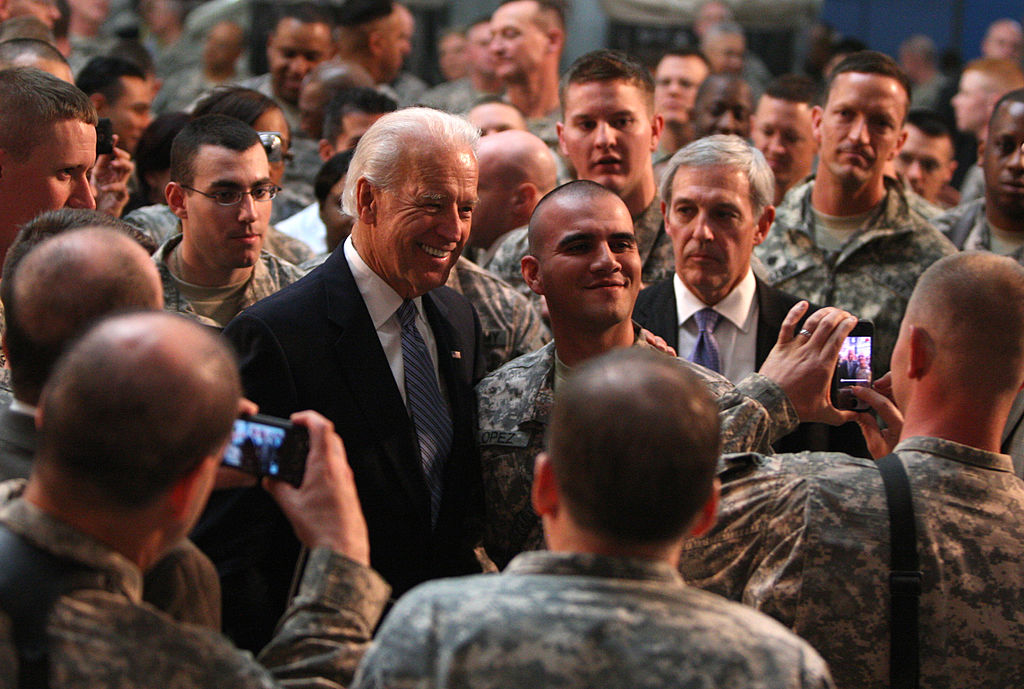 Biden "sonsuz savaşlara" dönüşün habercisi | marksist.org