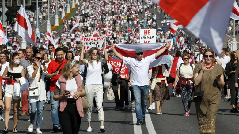 Belarus ve Lukaşenko'ya karşı mücadele | marksist.org