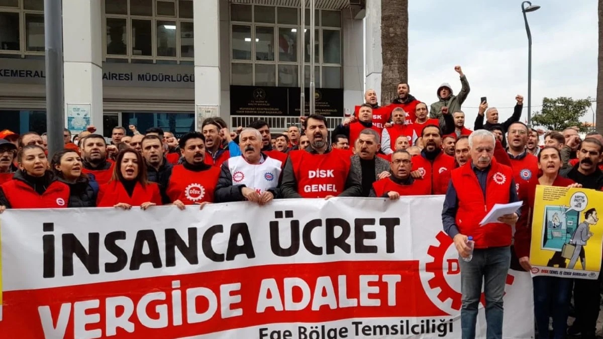 İşçiler yeni asgari ücreti olumlu bulmuyor | marksist.org