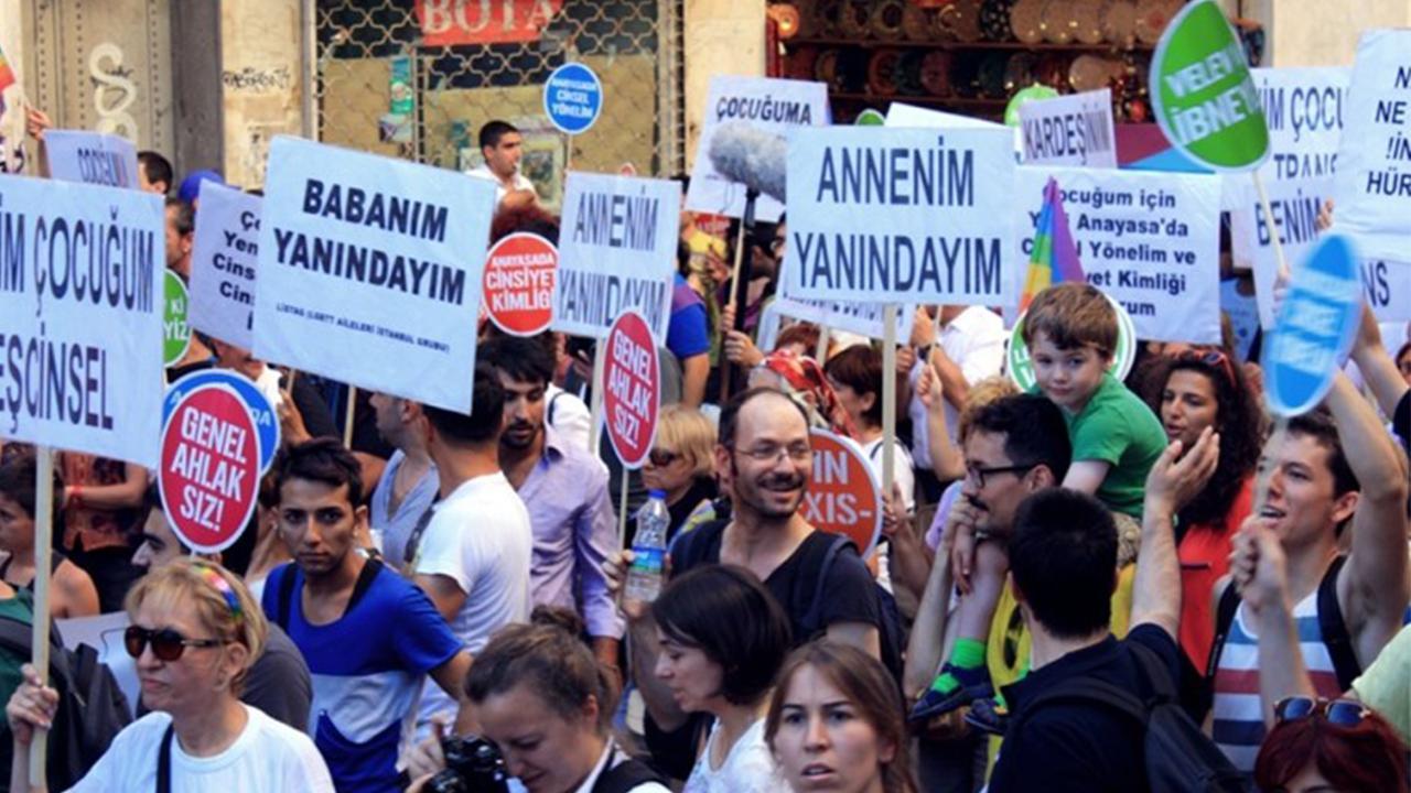 LGBTİ+’lar vardır, evlatlarımızın yanındayız! | marksist.org