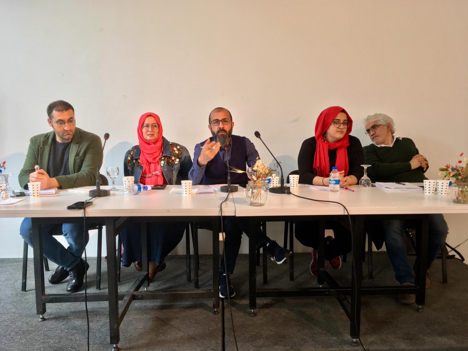 Türkiye’de Siyaset ve Toplumsal Hareket paneli | marksist.org