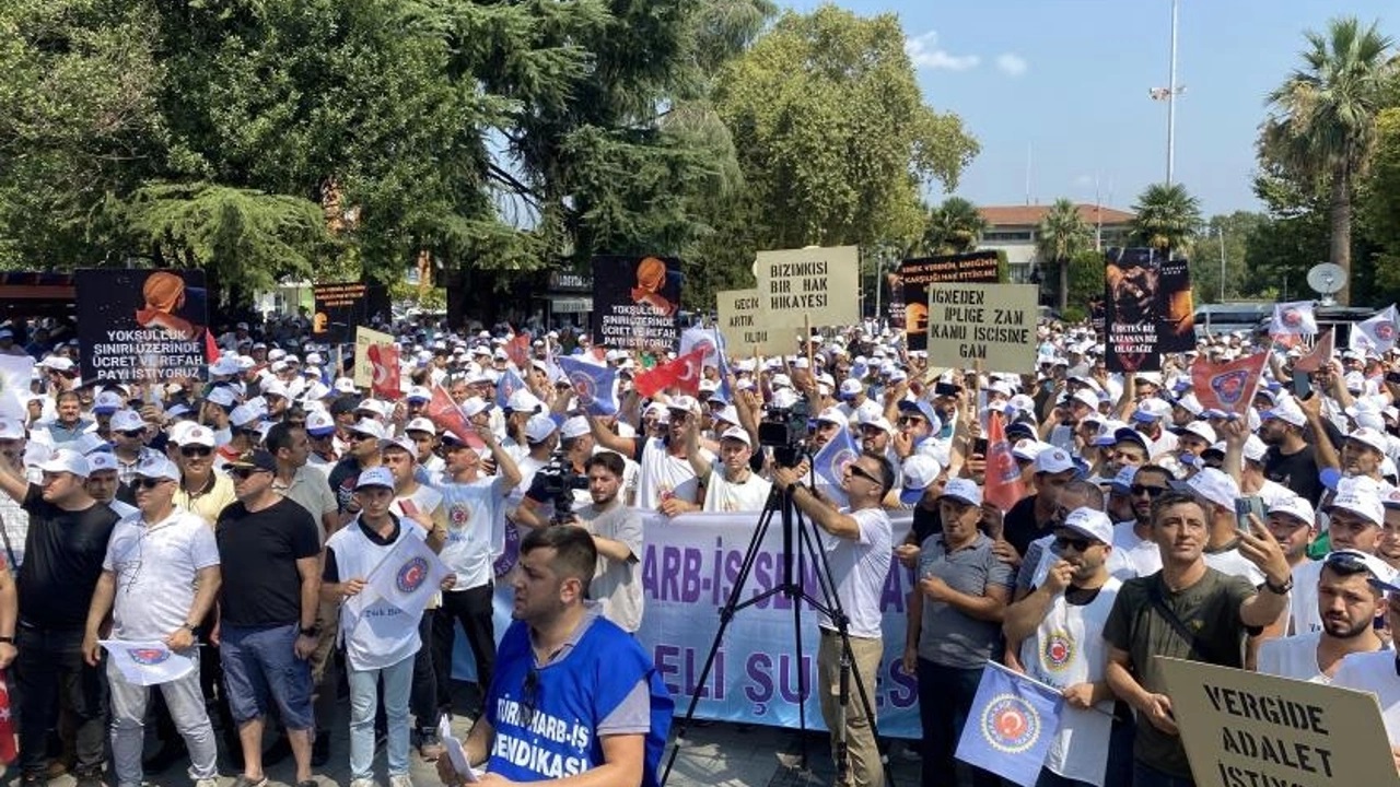 Ek protokol mücadelesi şimdi de savunma işkolunda | marksist.org