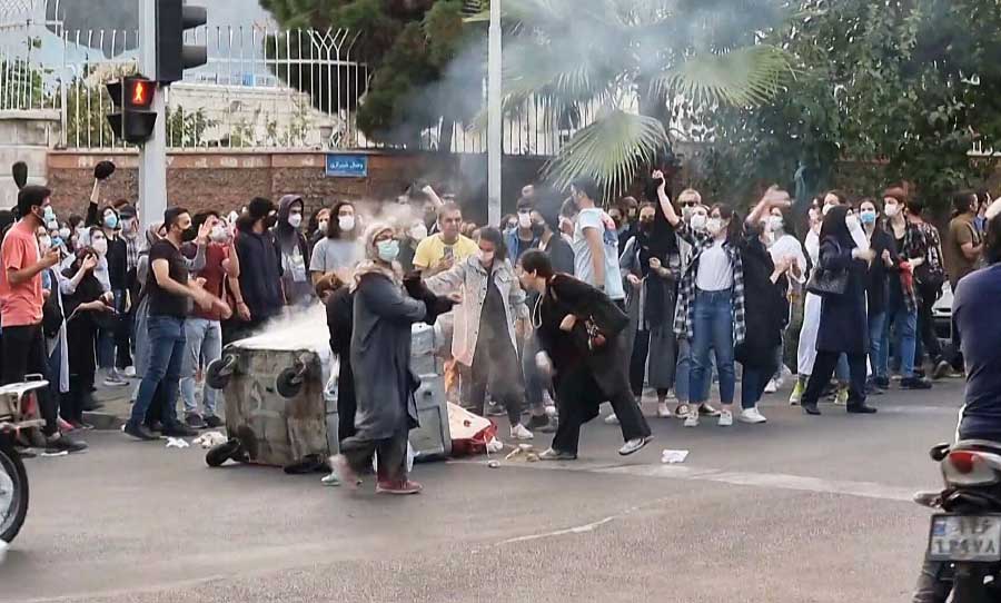 İran halkı direniyor - 'Jin-Jiyan-Azadi' | marksist.org