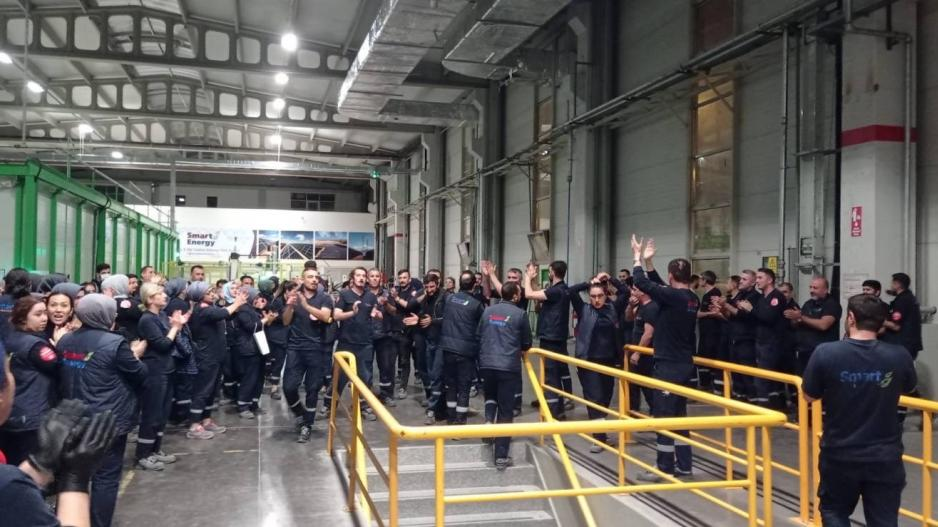 Smart Solar işçisi direniyor | marksist.org