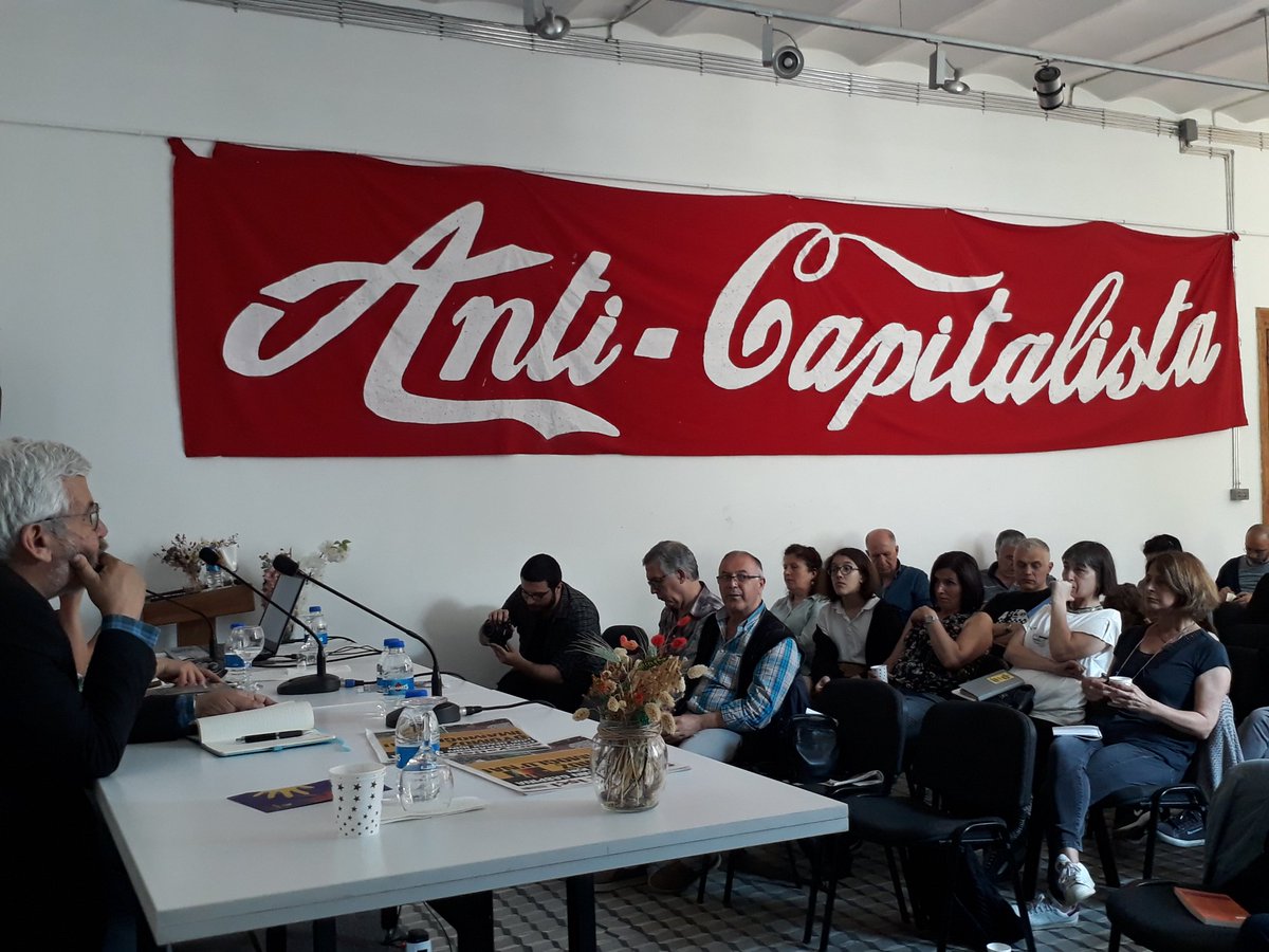 Marksizm 2019'un son günü: "Asıl kutuplaşma işçilerle patronlar ...