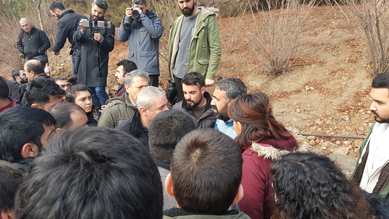 TOKİ işçileri direnmeye devam ediyor | marksist.org