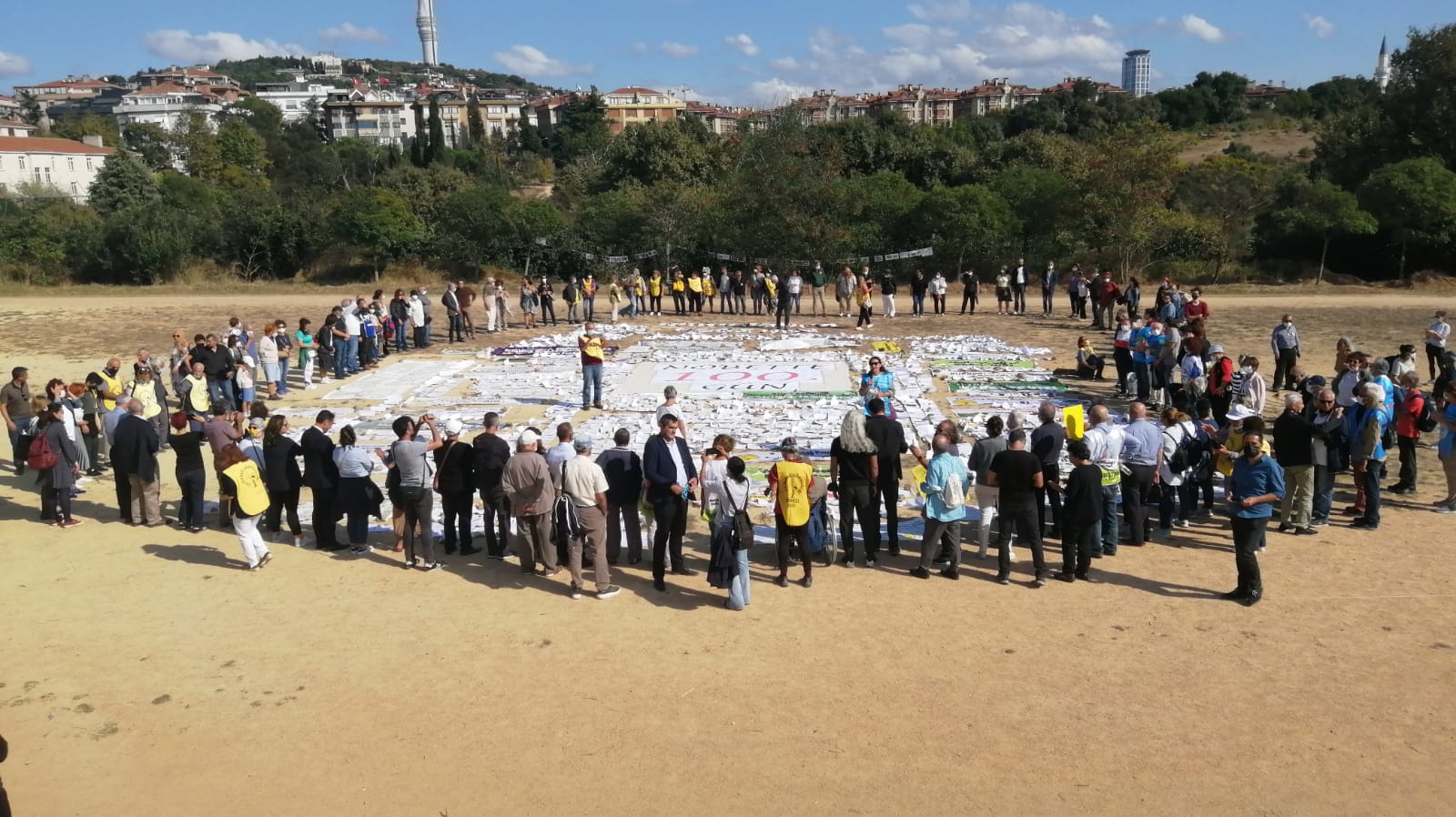 Validebağ'da direniş 100. Gününde | marksist.org