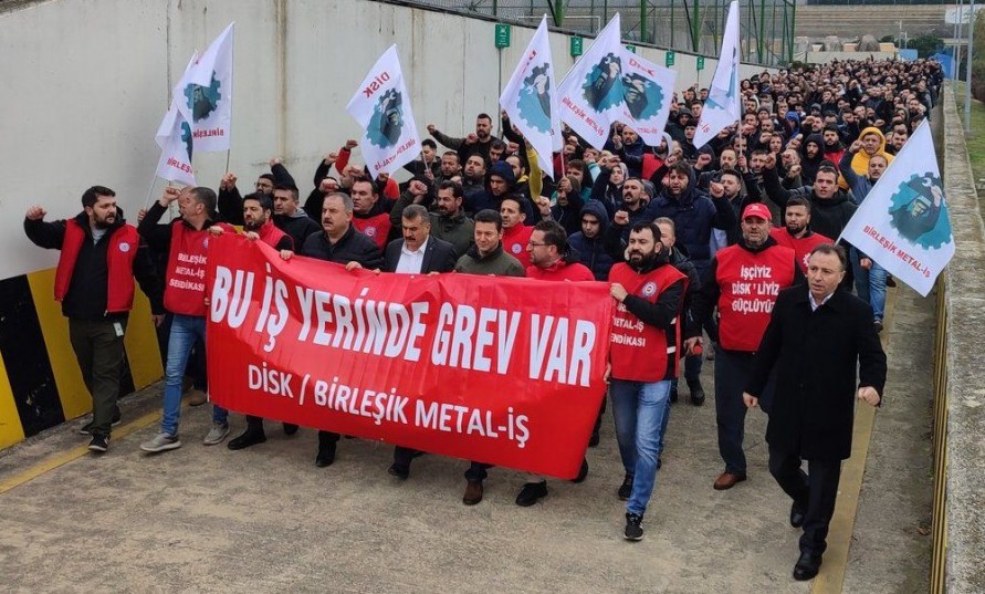 İşçi sınıfı hareketlenirken | marksist.org